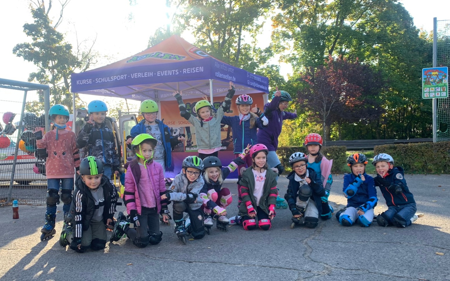 Projekt „Skate@school“ – Grundschule Berus