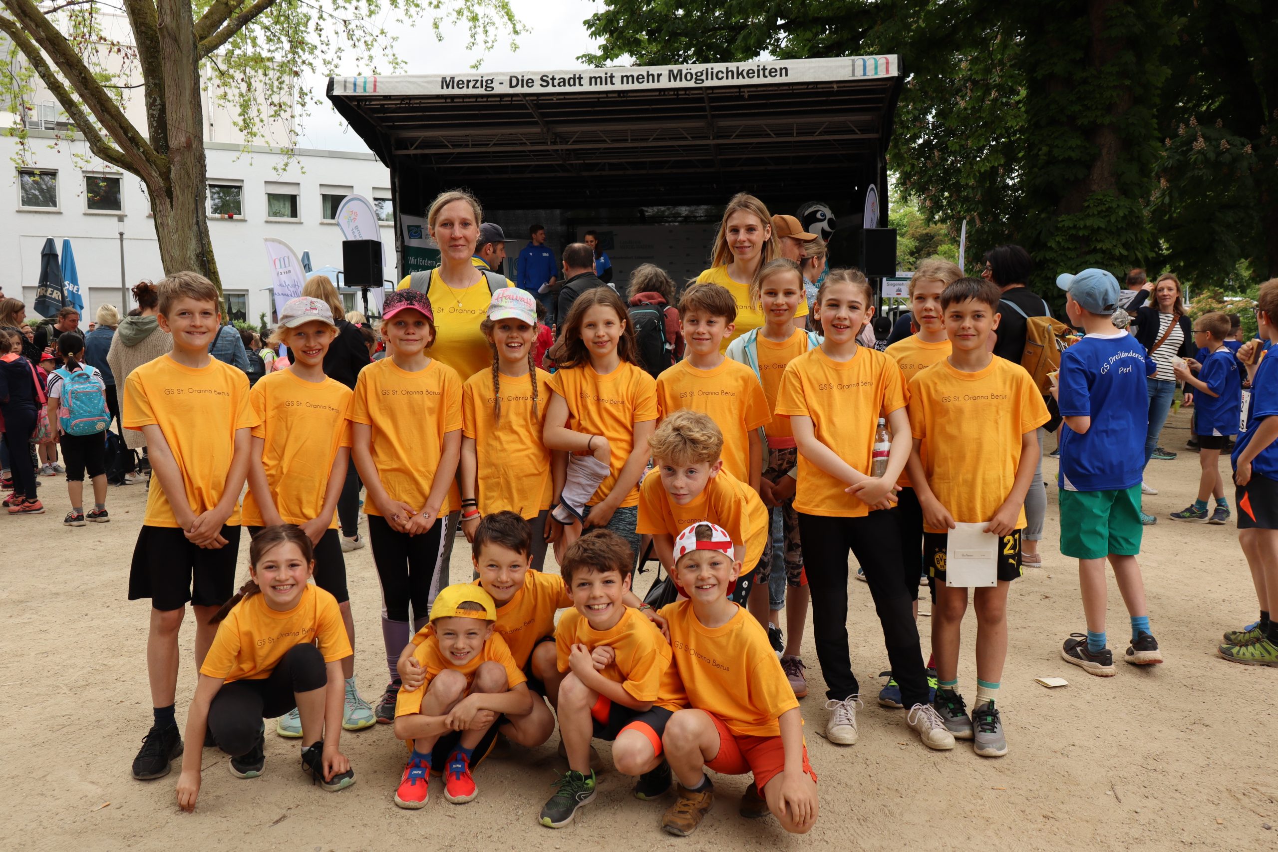 Schullaufmeisterschaften 2023 – Grundschule Berus