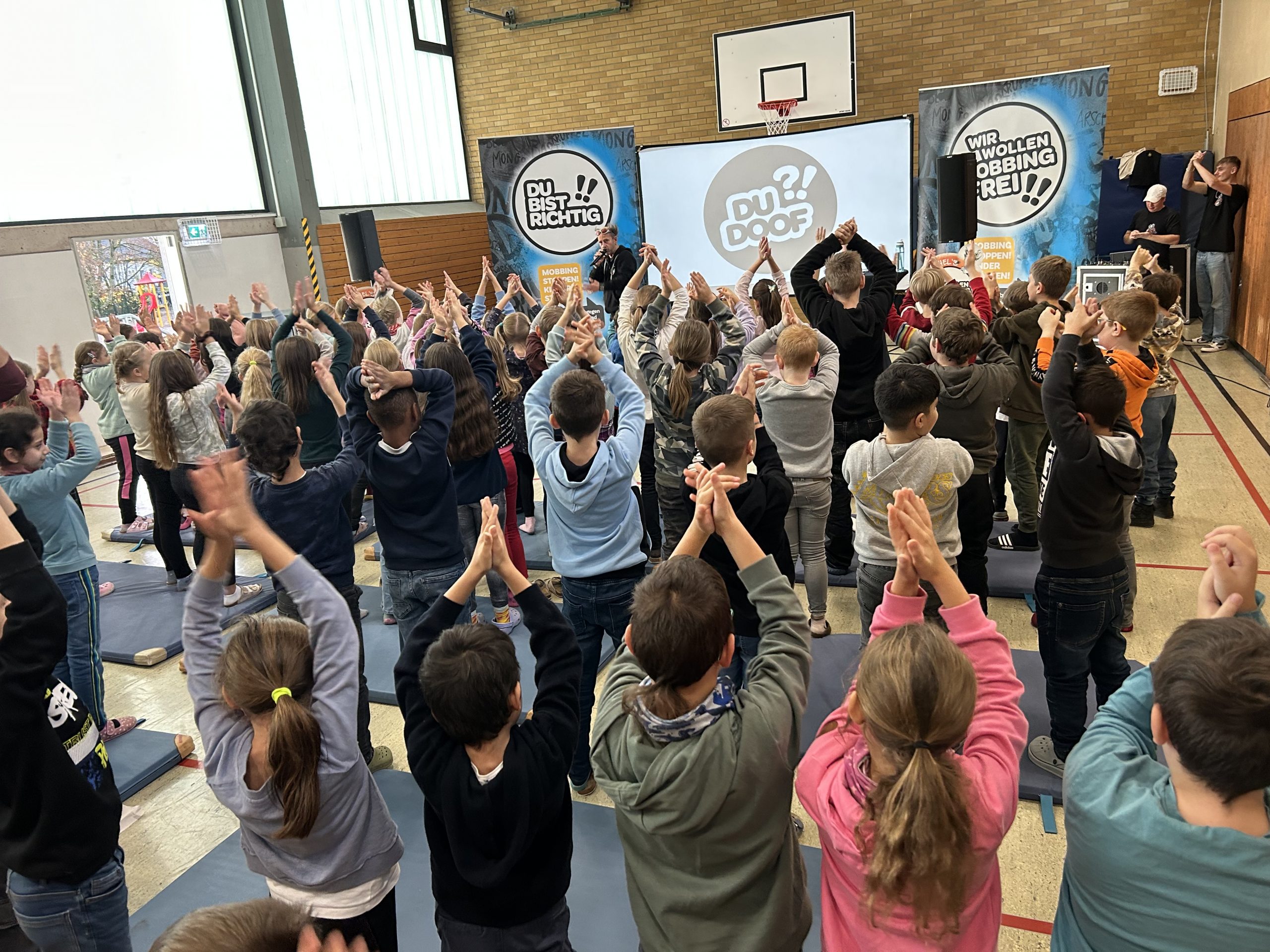 Präventionsveranstaltung „Wir wollen mobbingfrei!“ – Grundschule Berus