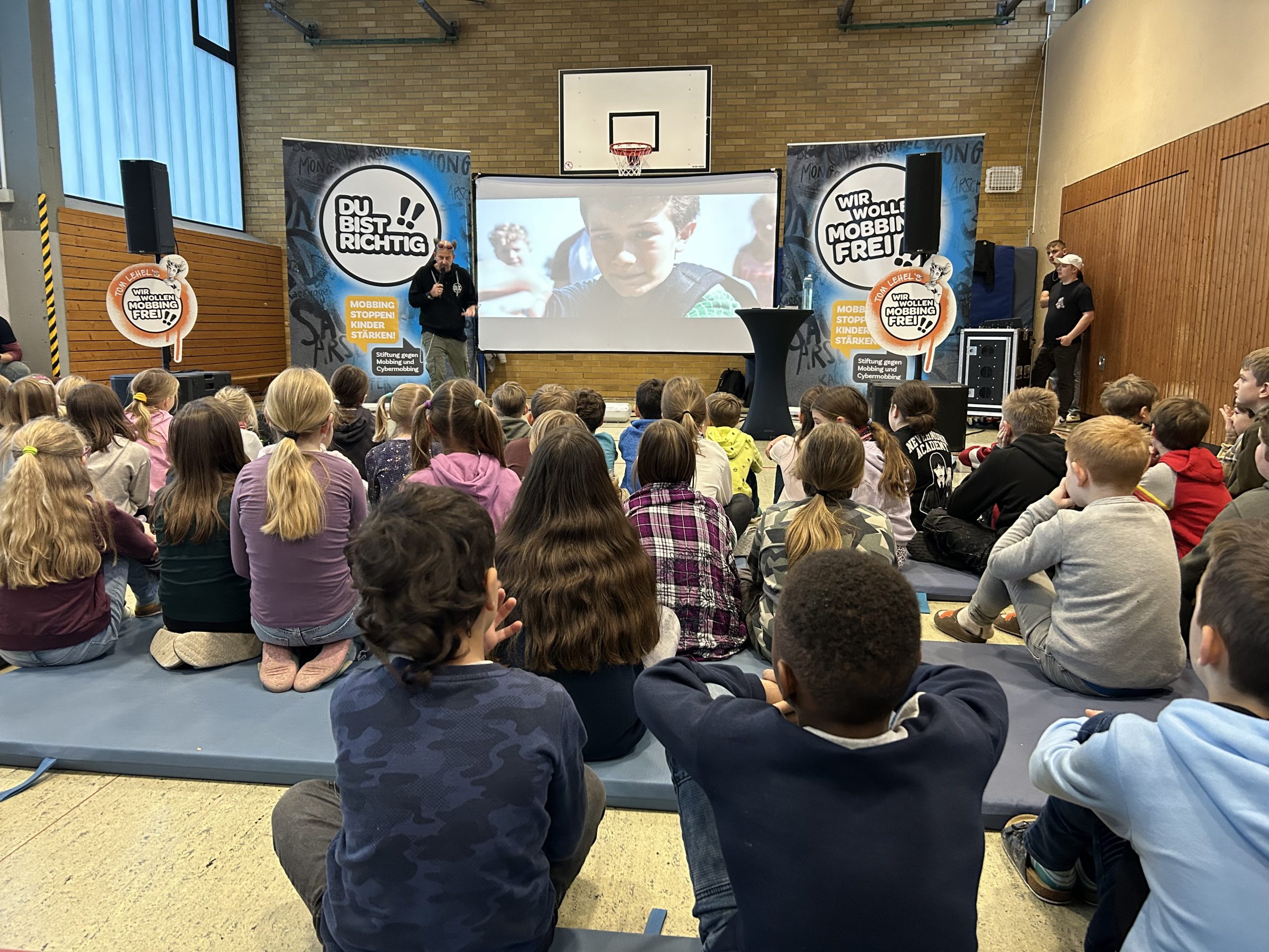 Präventionsveranstaltung „Wir wollen mobbingfrei!“ – Grundschule Berus